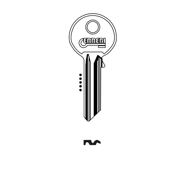 Cylinder Key Blanks - C.O. Tilney Keys – C.O.Tilney