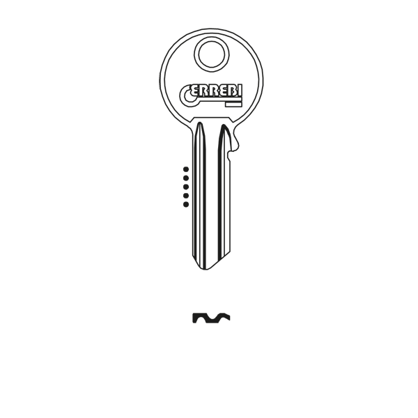 Cylinder Key Blanks - C.O. Tilney Keys – C.O.Tilney