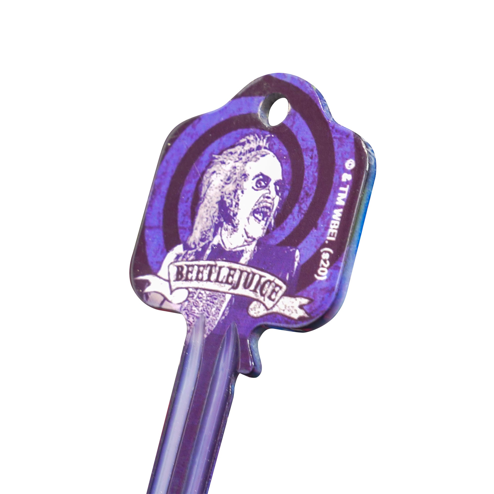 Beetlejuice - 6 Pin Universal Key Blank – C.O.Tilney