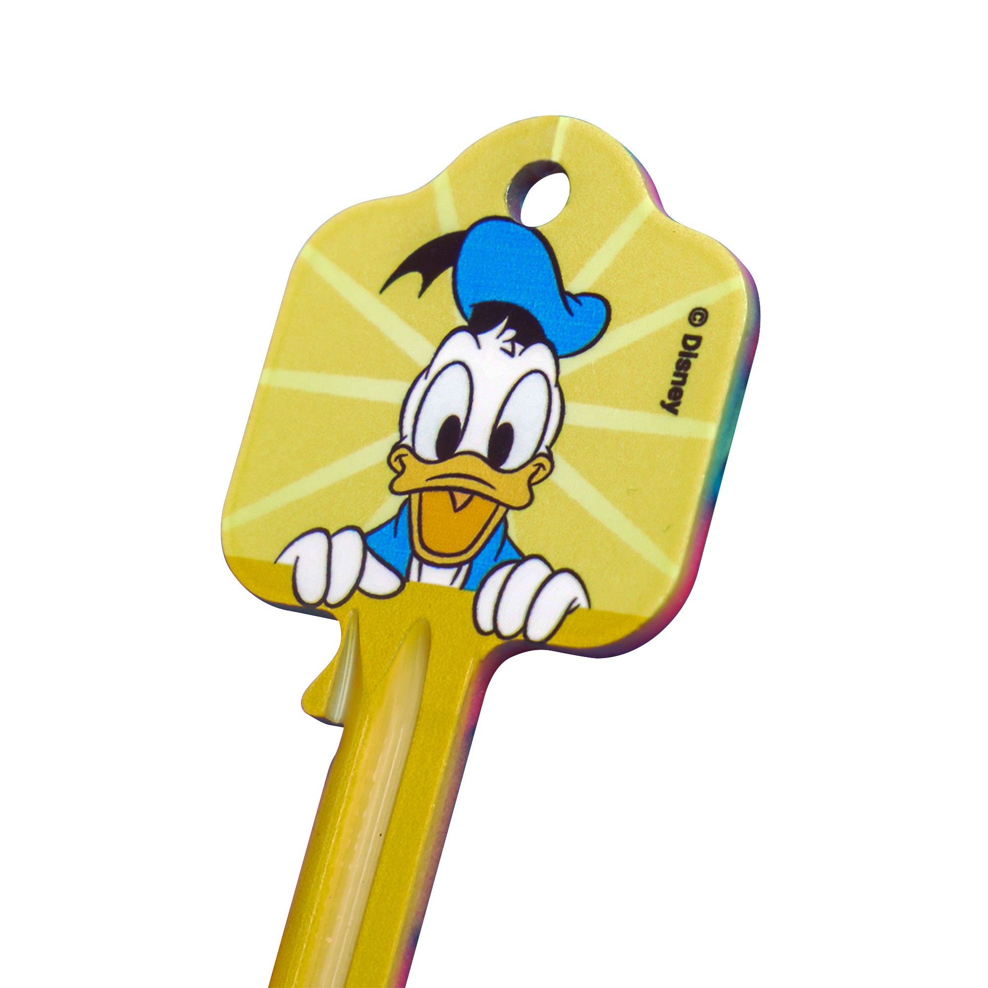 Donald Duck - 6 Pin Universal Key Blank – C.O.Tilney