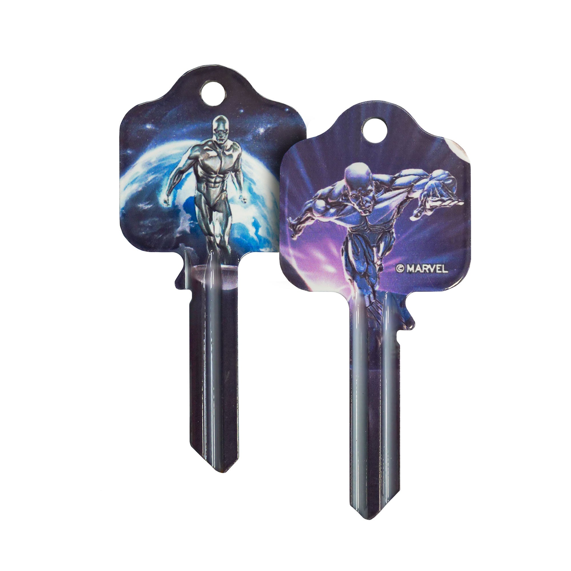 Silver Surfer - 6 Pin Key – C.O.Tilney